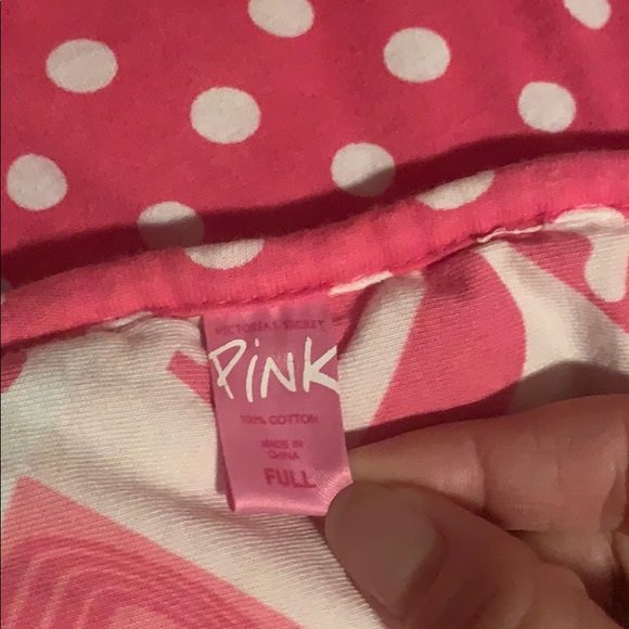 PINK Victoria's Secret | Bedding | Htf Vs Pink Bedding 6 Piece Set ...